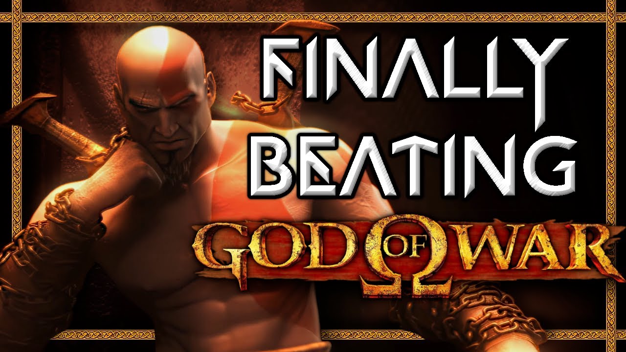 FINALLY Beat God of War on GOD MODE - YouTube