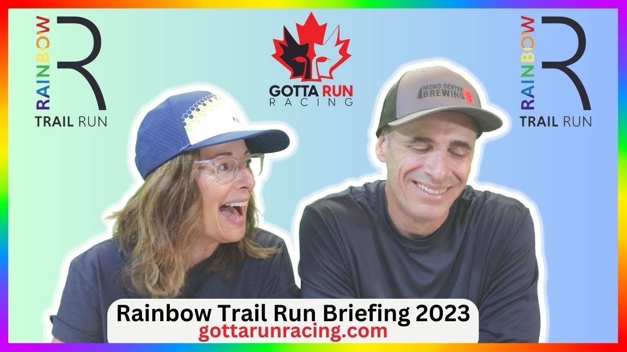 Rainbow Trail Run Briefing 2023 (GottaRunRacing Event) - YouTube
