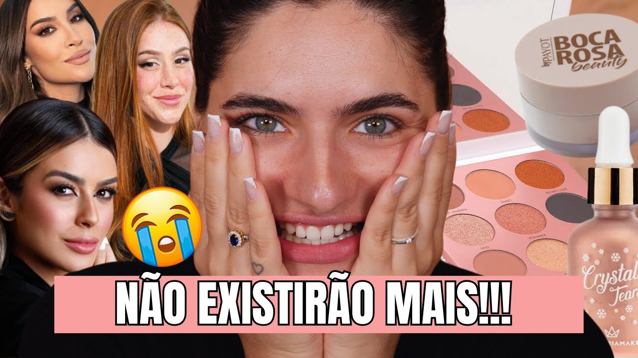 MAKES QUE VÃO DEIXAR SAUDADES - BOCA ROSA, MARIANA SAAD E MARI MARIA ...