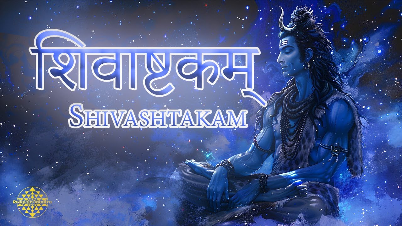 शिवाष्टकम् | Shivashtakam Stotram | Powerful Morning Prayer for Lord ...