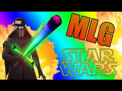 MLG Star Wars VII 1 - YouTube