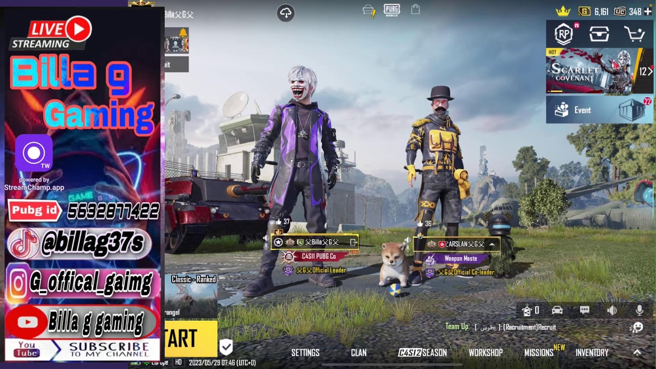 BILLA G GAMING Live Stream - YouTube