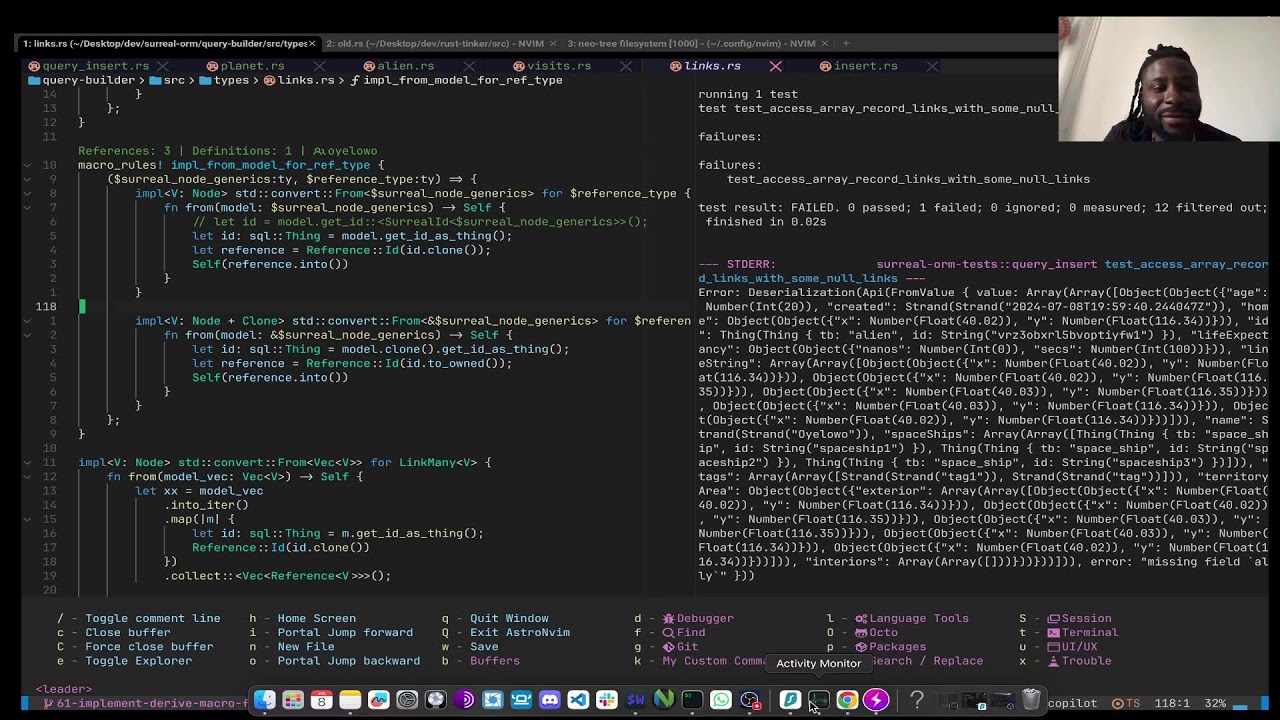 Open Source Rust Testing Surrealorm Database Migration Tooling Youtube