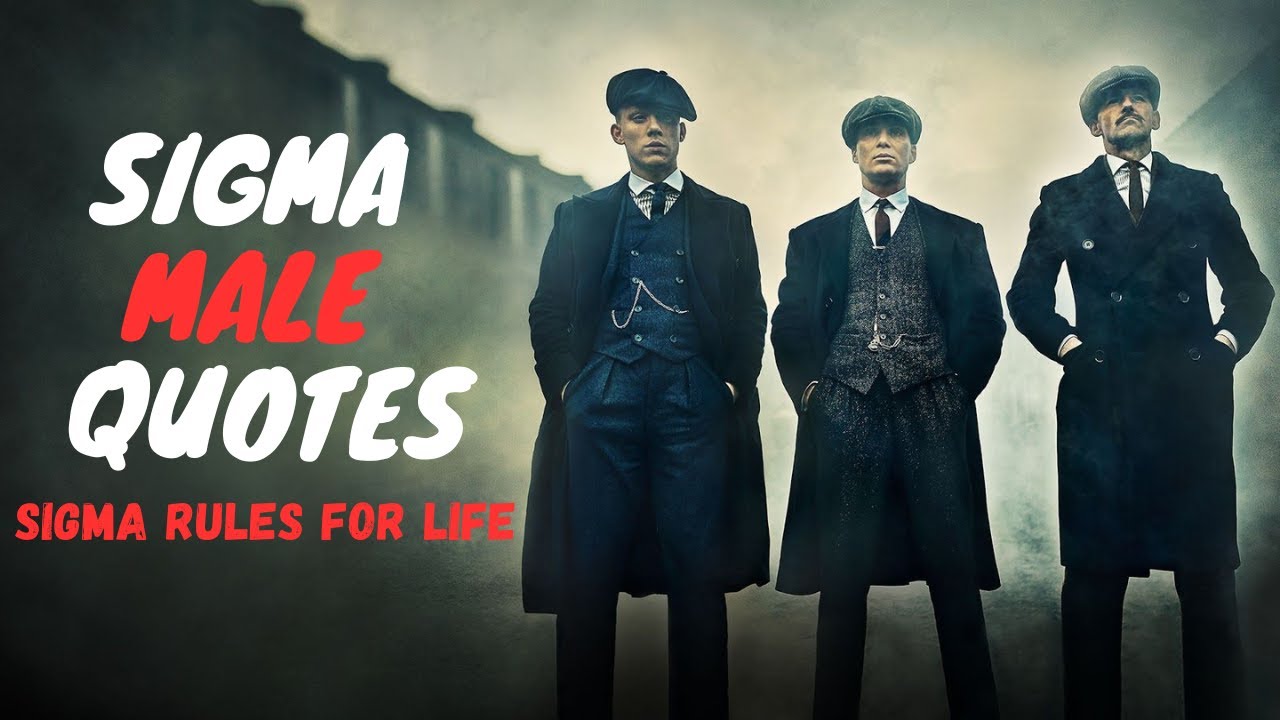 Sigma Rules for Life| Sigma Male Quotes - YouTube