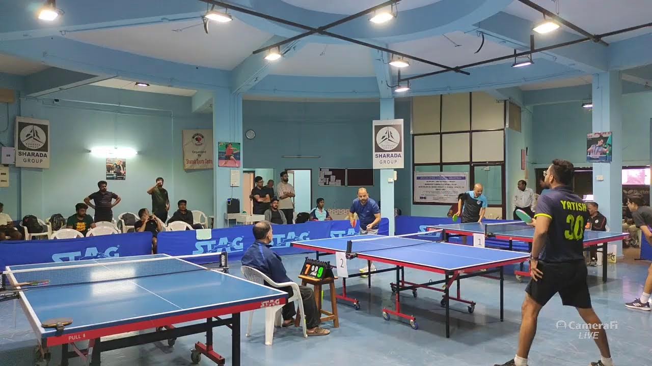 SHARDA CENTER Inter Office Table Tennis tournament - YouTube