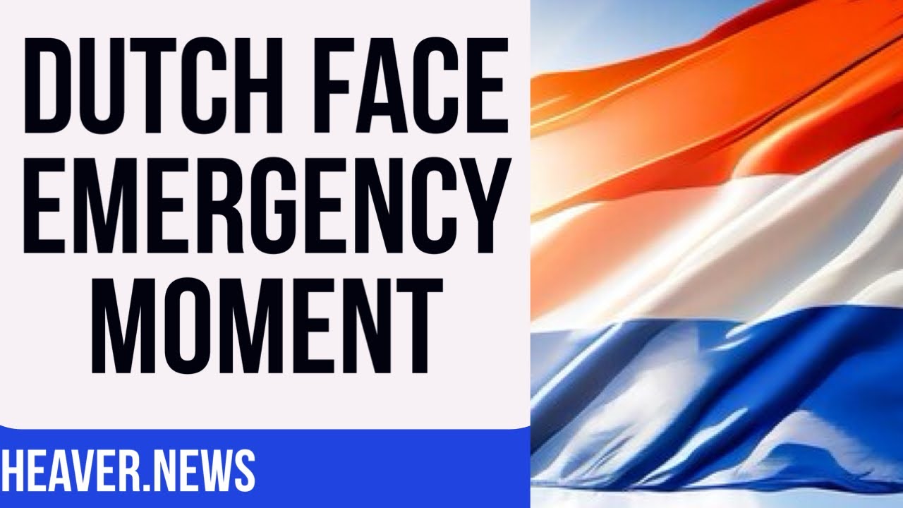 The Dutch Face Desperate EMERGENCY Moment - YouTube