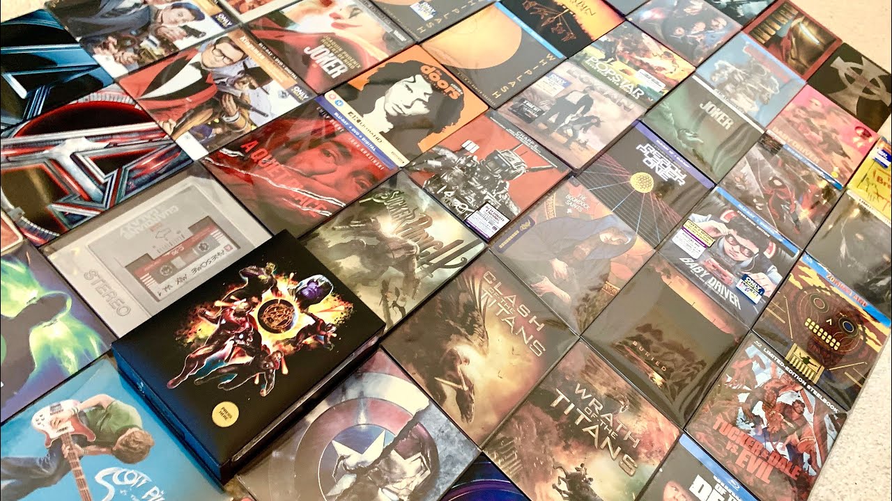 My Entire Steelbook Collection!😱 (HD) - YouTube