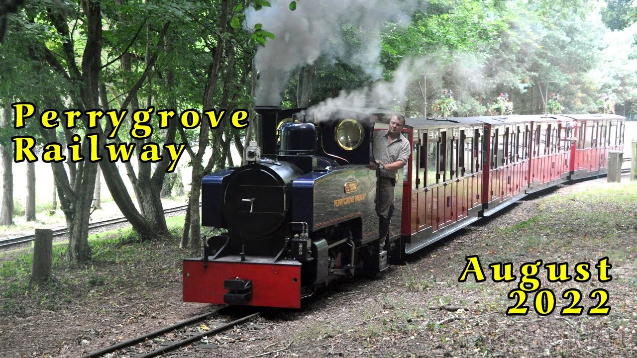 Perrygrove Railway: 2022 - YouTube