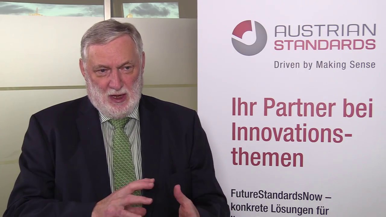 Franz Fischler über Honorary Board von Austrian Standards - YouTube