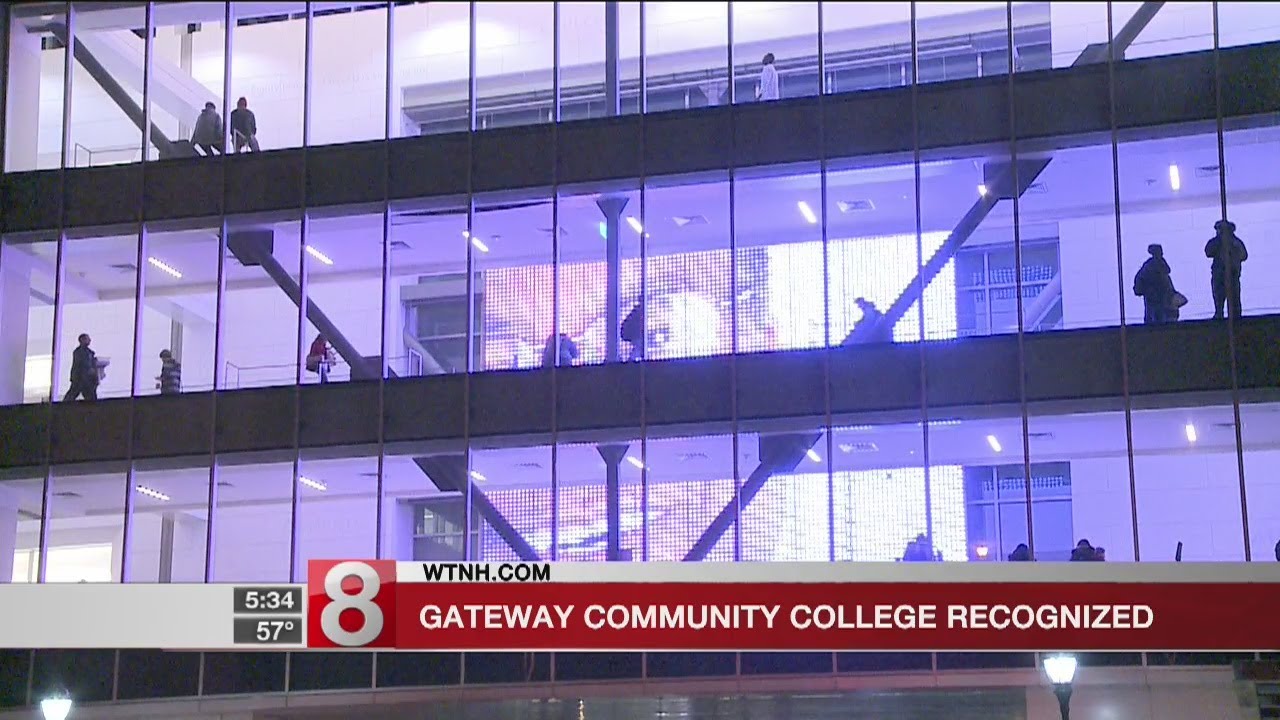 Gateway Community College recognized for dedication to student ...