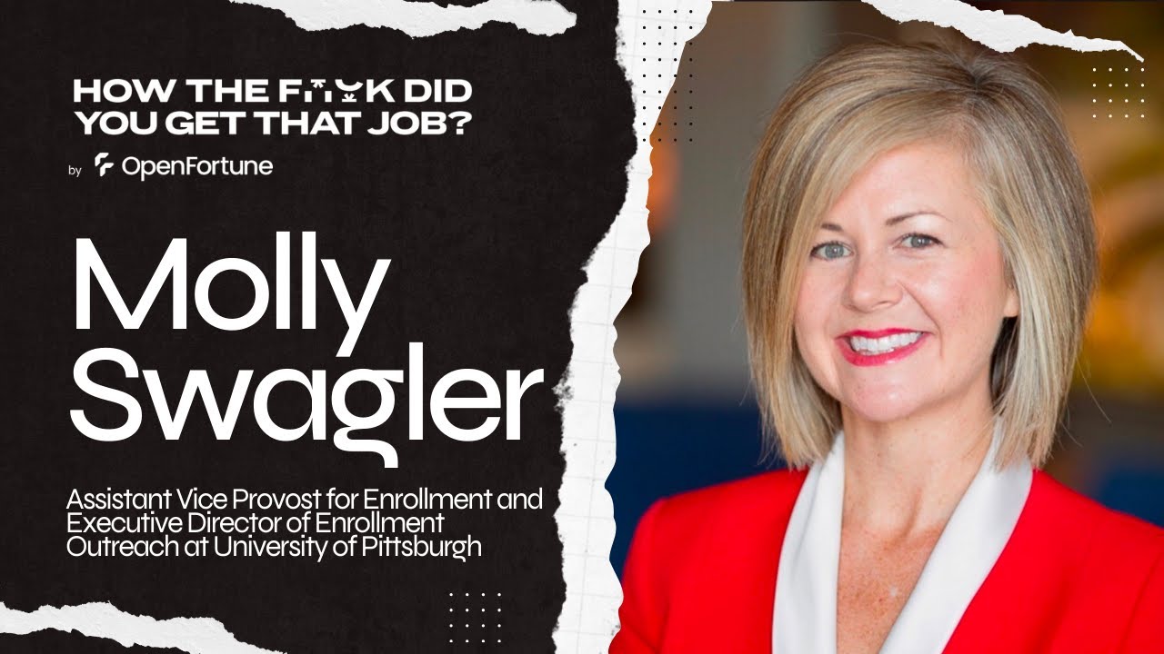 Molly Swagler’s Wild Journey from Rejections to Her Dream Job - YouTube