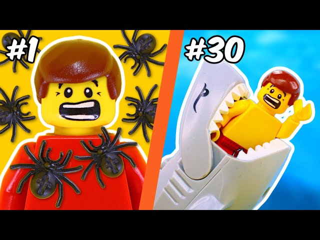 Fear Ionsú Lego LEGO MOC Anger Fear & Disgust: Inside Out By