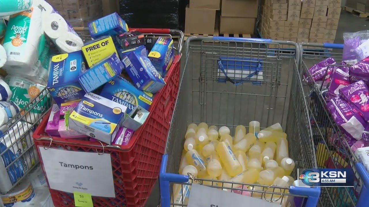 'Giving the Basics' for people in need - YouTube