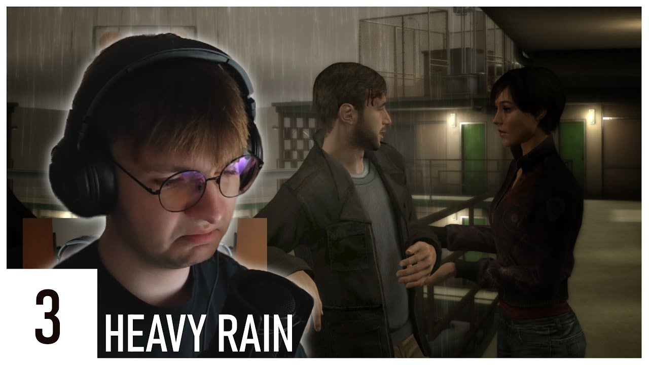 AWFUL TRIALS! Heavy Rain | Part 3 | Gameplay - YouTube