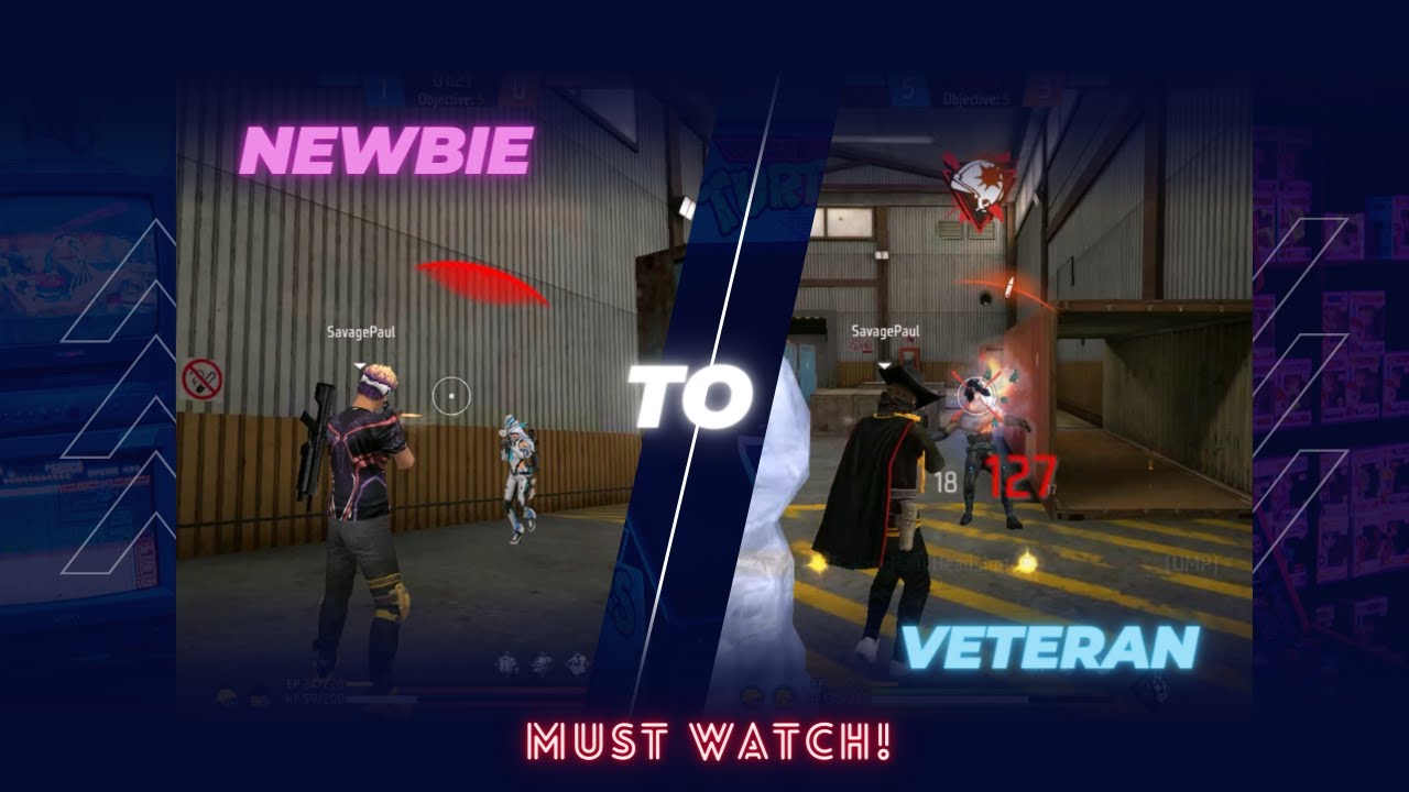 FF GAMEPLAY || NEWBIE TO VETERAN || MUST WATCH - YouTube