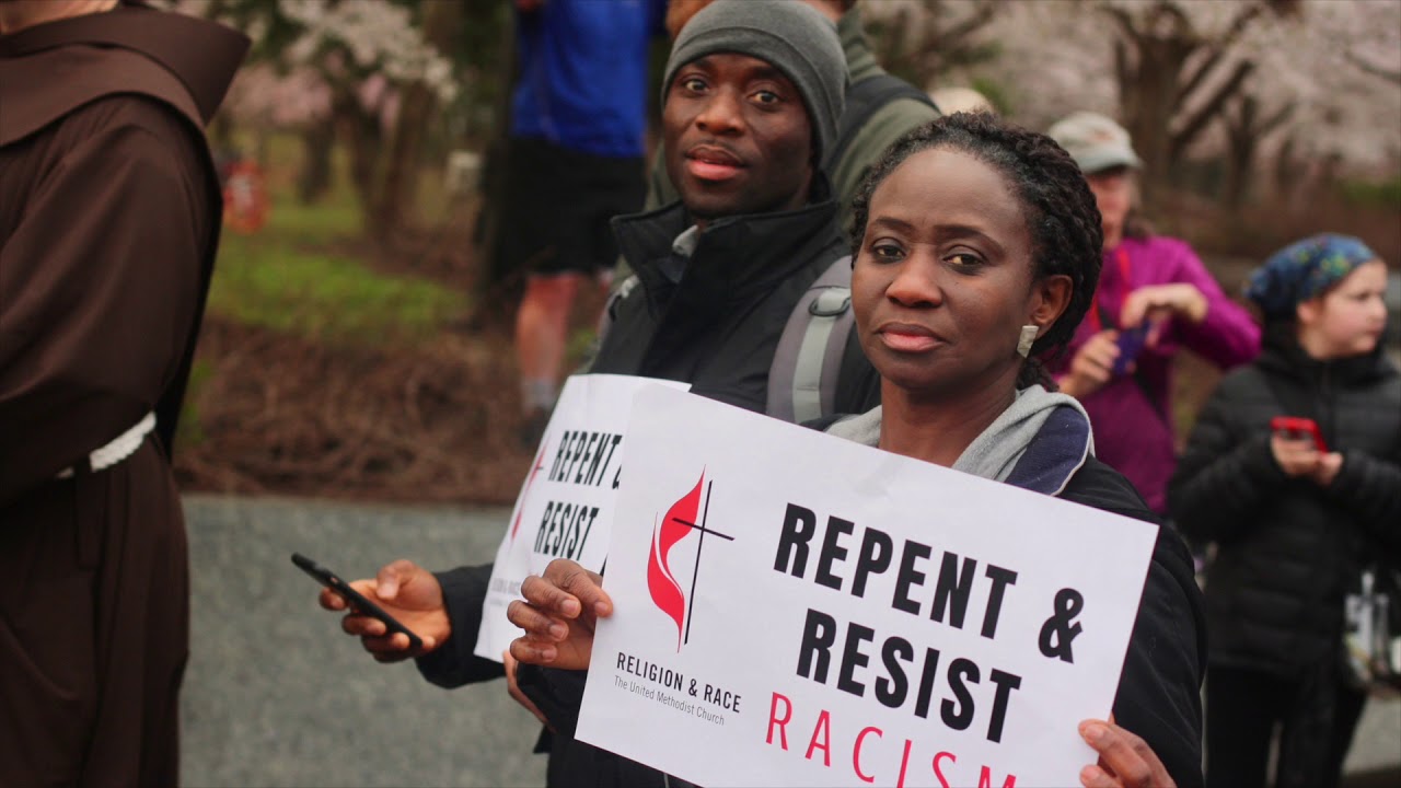 Unite to End Racism Prayer Walk - YouTube