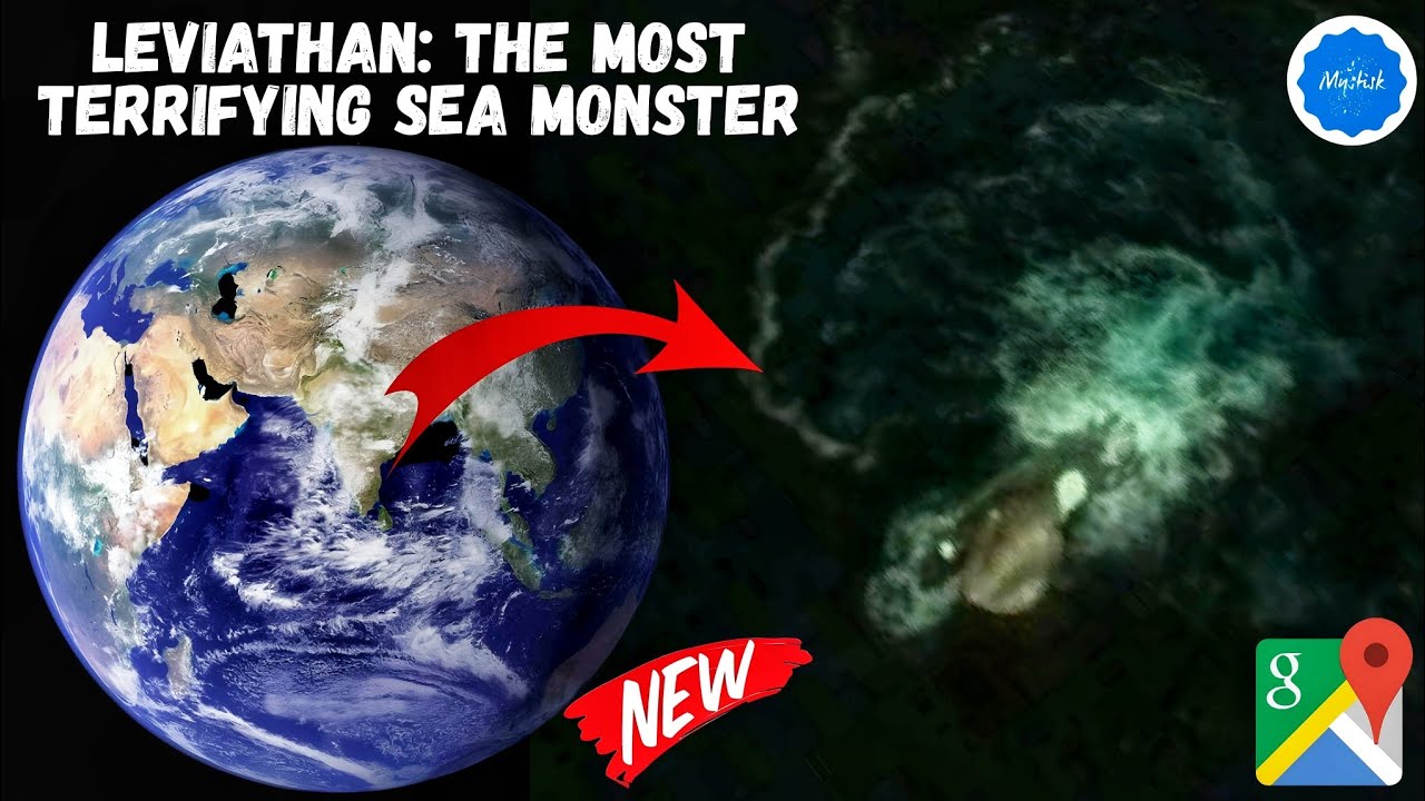 OMG 😰 I Found Leviathan: The Most Terrifying Sea Monster on Google ...