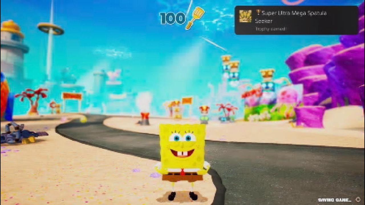 SpongeBob SquarePants: Battle For Bikini Bottom - All Trophy Captures ...