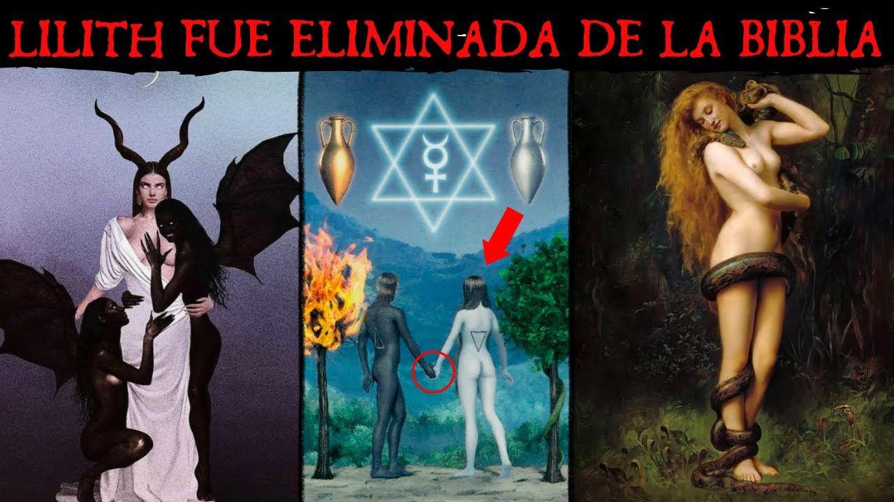 Las VERDADERAS orígenes de Lilith | Primera esposa de Adán y madre de los demonios - YouTube