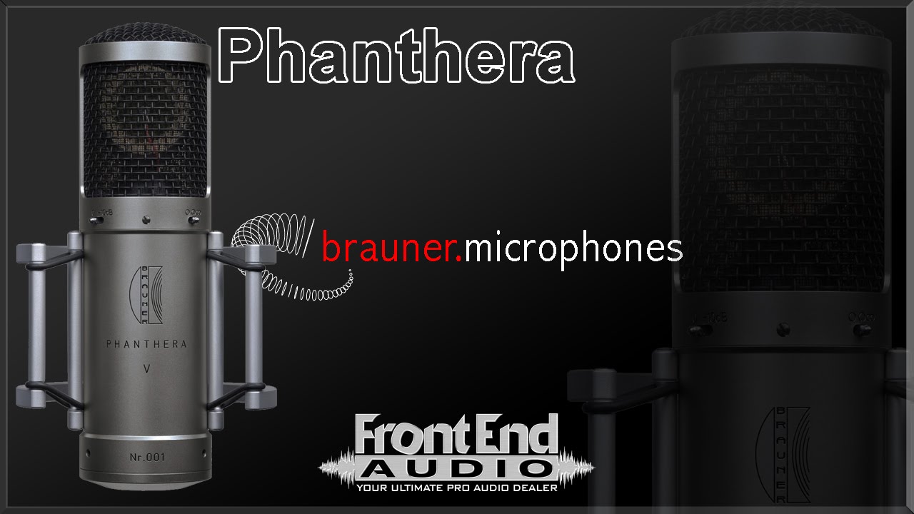 Brauner Phanthera Overview - YouTube