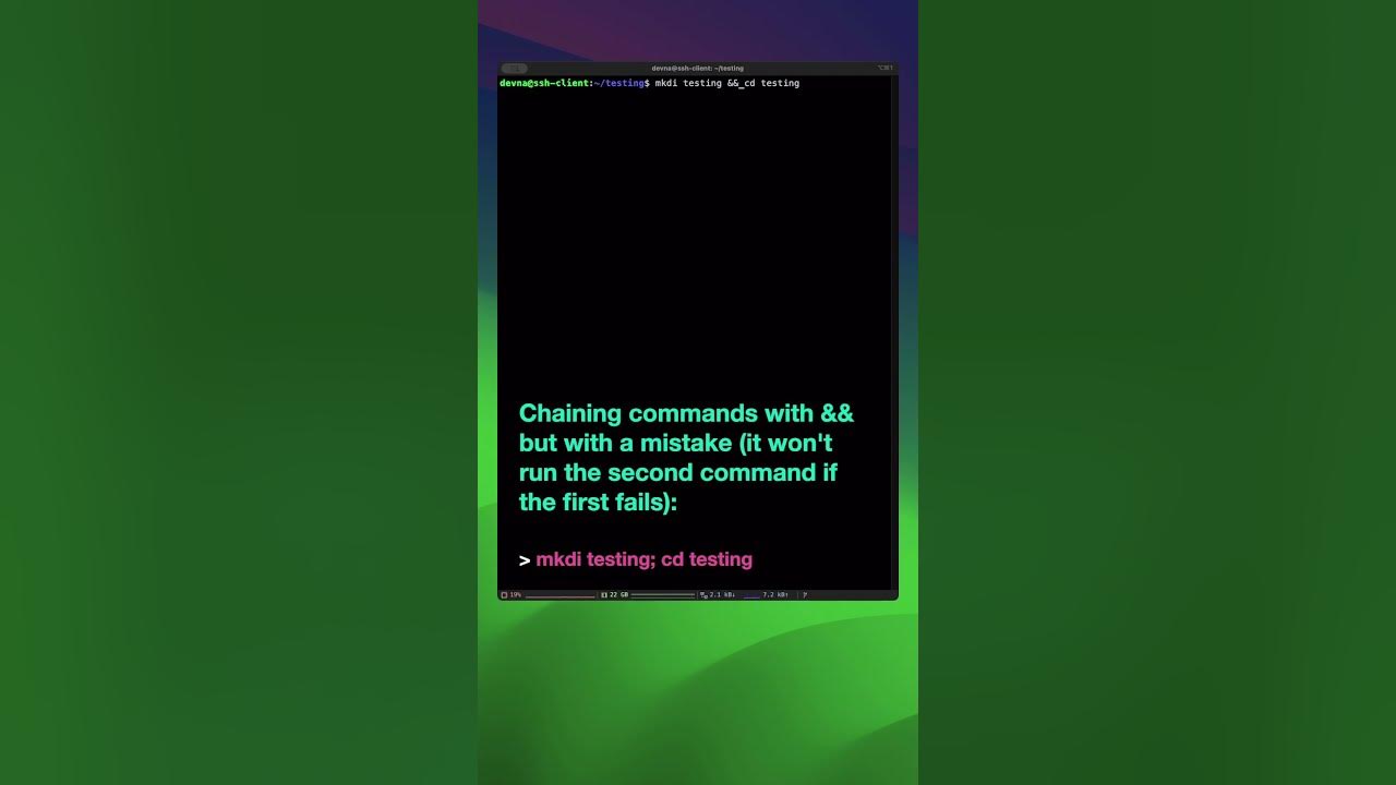Chaining commands together | Linux for beginners - YouTube