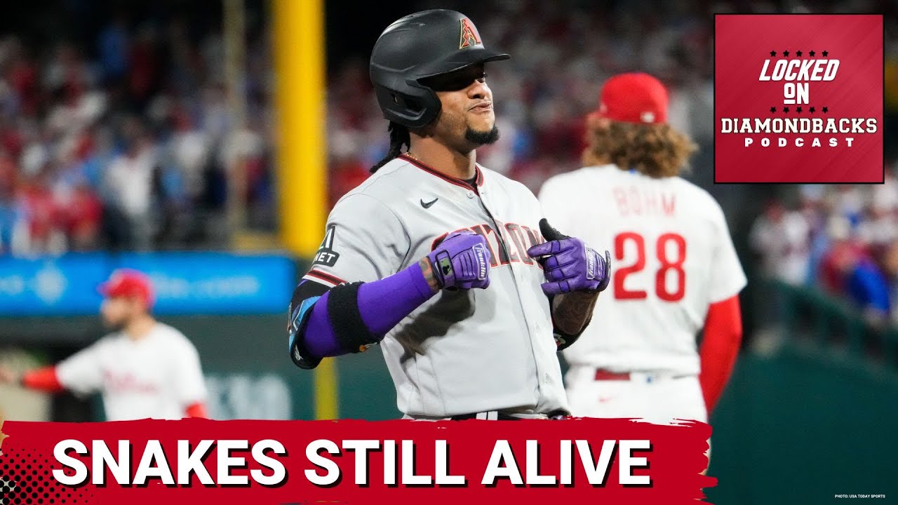 THE ARIZONA DIAMONDBACKS STUN THE PHILLIES IN PHILADELPHIA AND FORCE ...