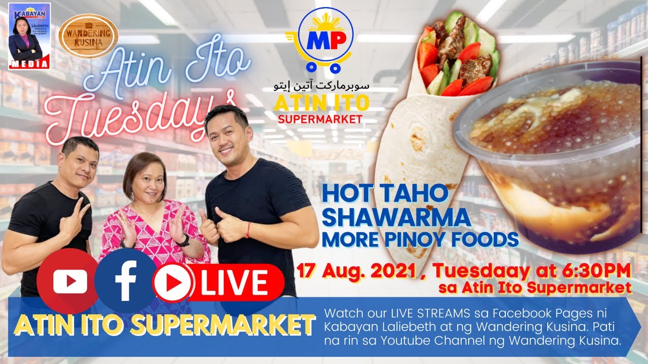 Atin Ito Tuesdays sa Atin Ito Supermarket - YouTube