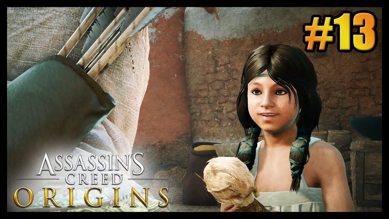 SHADYA...(Assassin's Creed Origins #13) - YouTube