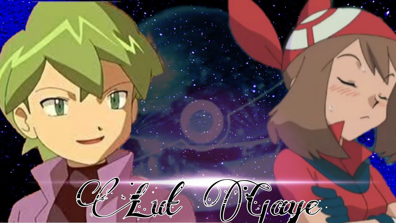 Mai Et Drew Embrassent Pokémon May+Drew By AnimeFanOfLove On