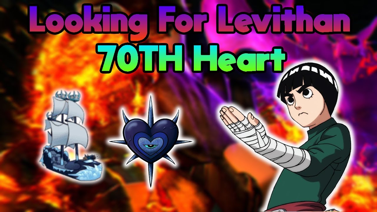 BloxFruit Looking for Leviathan 70th Leviathan heart | ?BloxFruit to ...