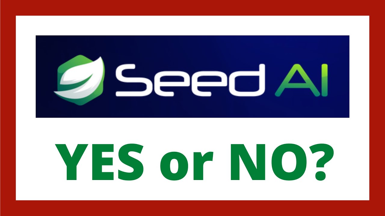 SEED AI Review - Legit App? - YouTube