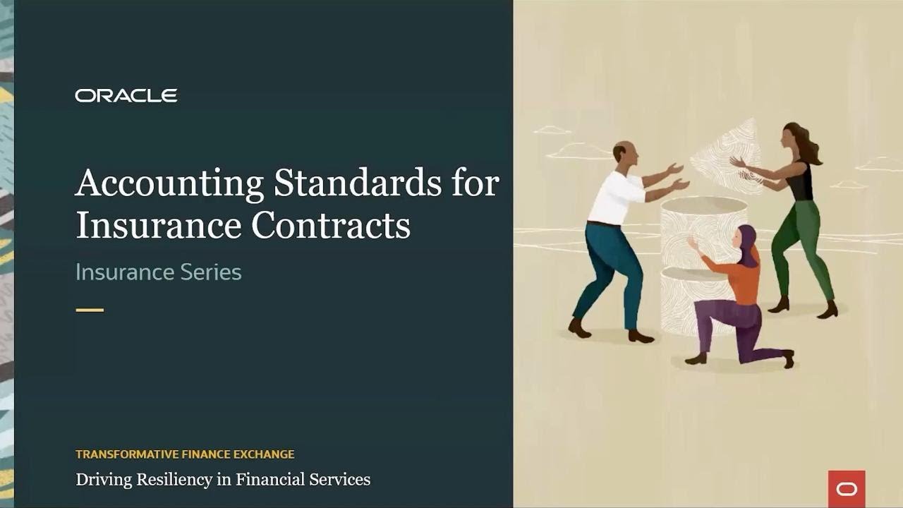 Accounting Standards for Insurance Contracts - YouTube