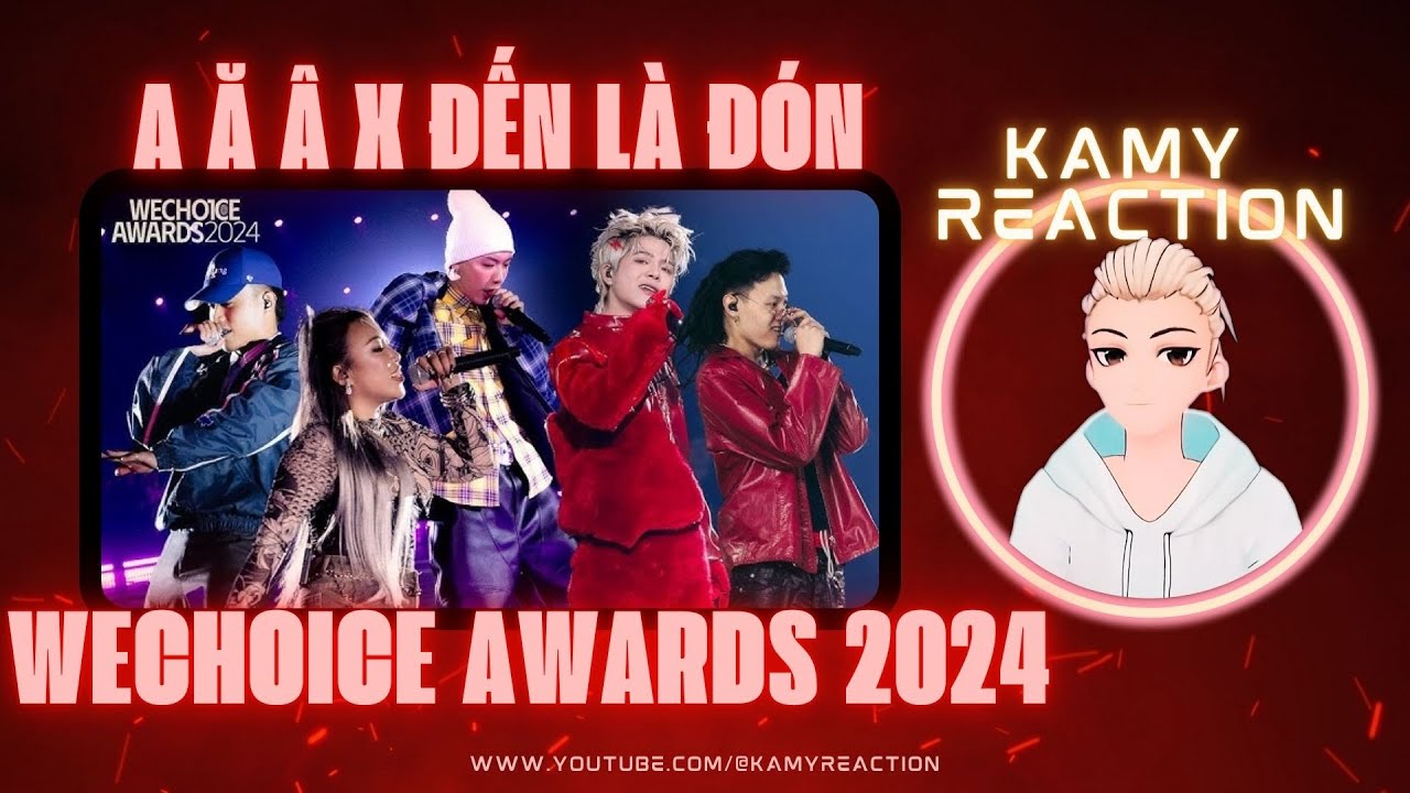 Kamy Reaction | A Ă Â x ĐẾN LÀ ĐÓN | Wean, Anh Phan, Queen B, Tage ...