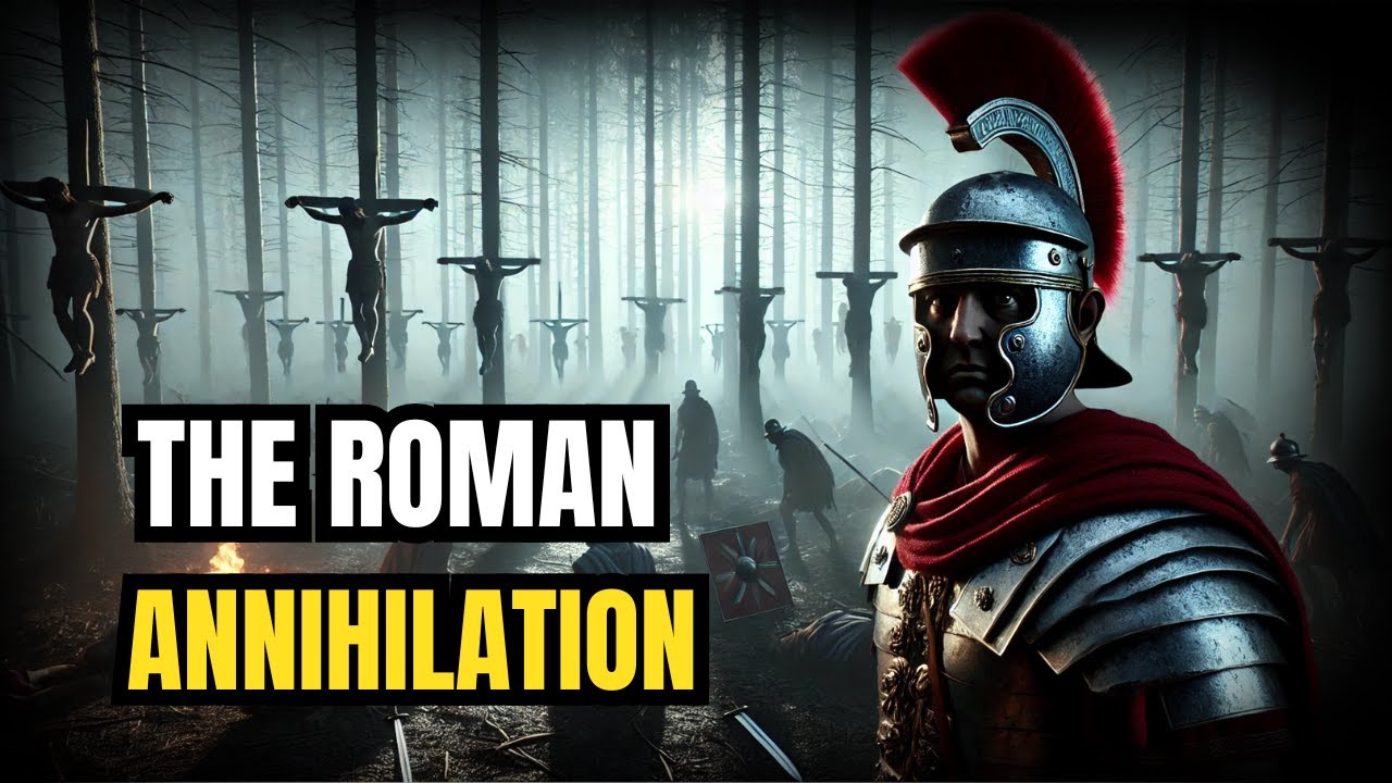 The Worst Roman DEFEAT: The Battle of the Teutoburg Forest That BURIED ...