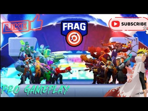 First Pro gameplay in FRAG pro shooter #youtube #filmora - YouTube