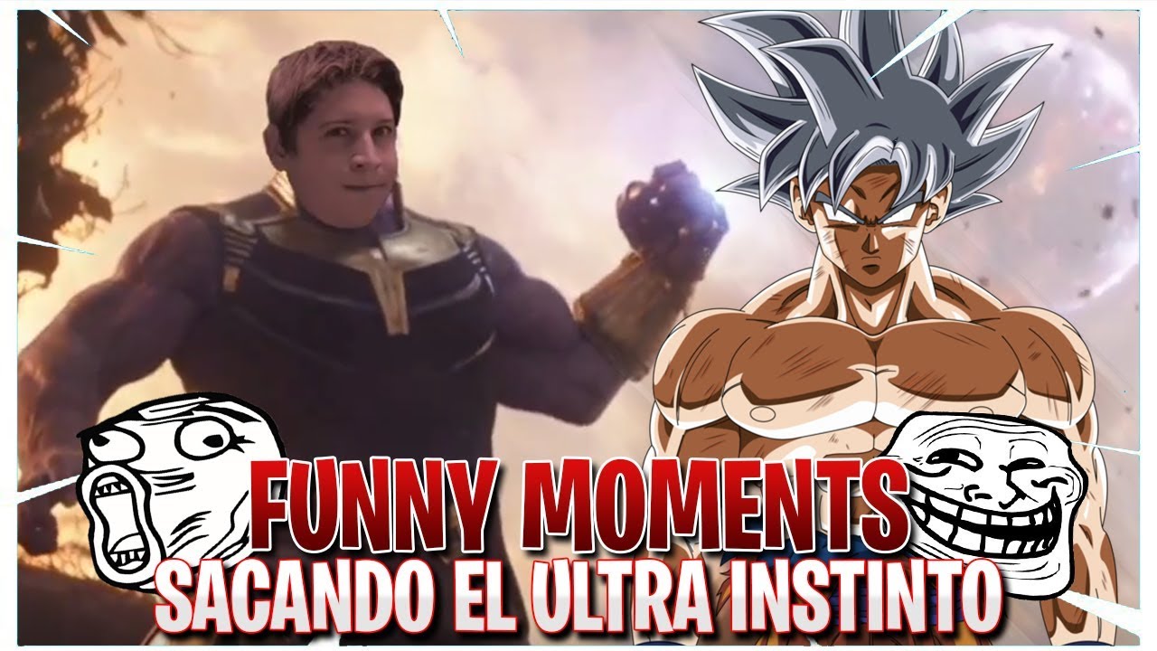 FUNNY MOMENTS | #05 | SACANDO EL ULTRA INSTINTO!! - YouTube