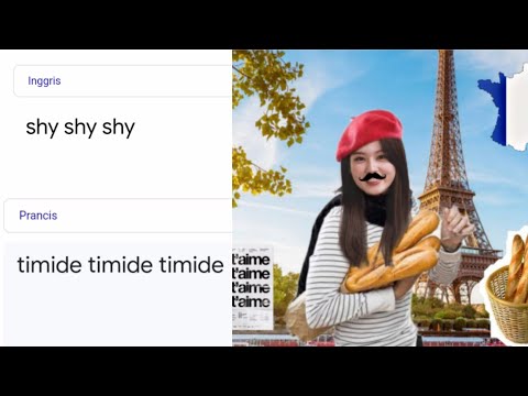 Shy Shy Shy meme in different language - YouTube