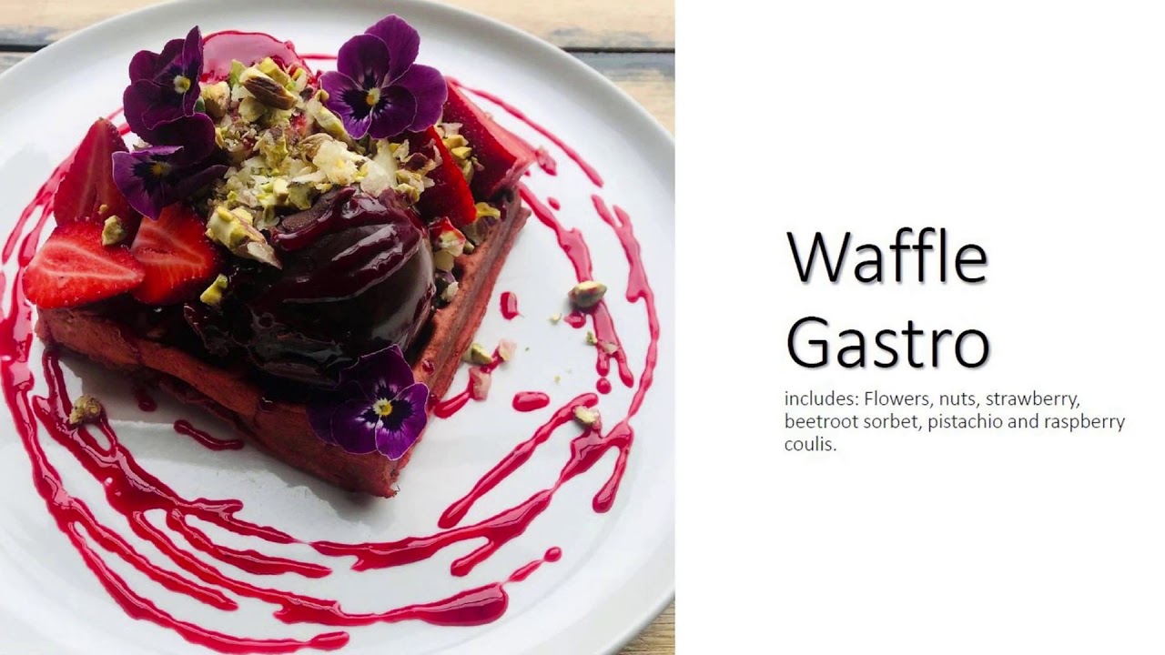 Golden Malted Waffles - YouTube