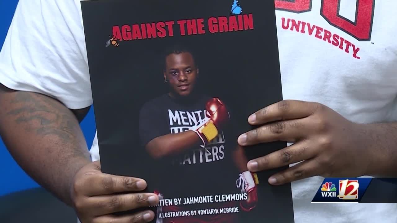 First generation high school and WSSU student self publishes book on ...