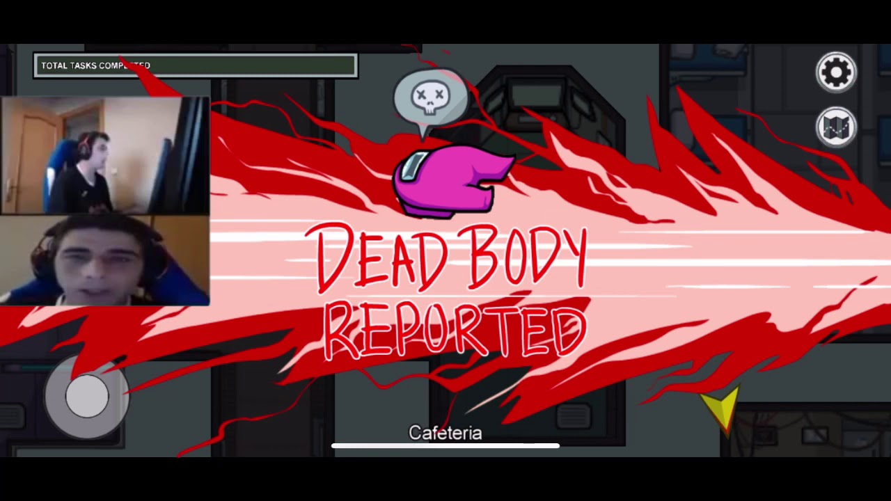 Tense1983 angry over get kick off by crewmate kick imposter - YouTube