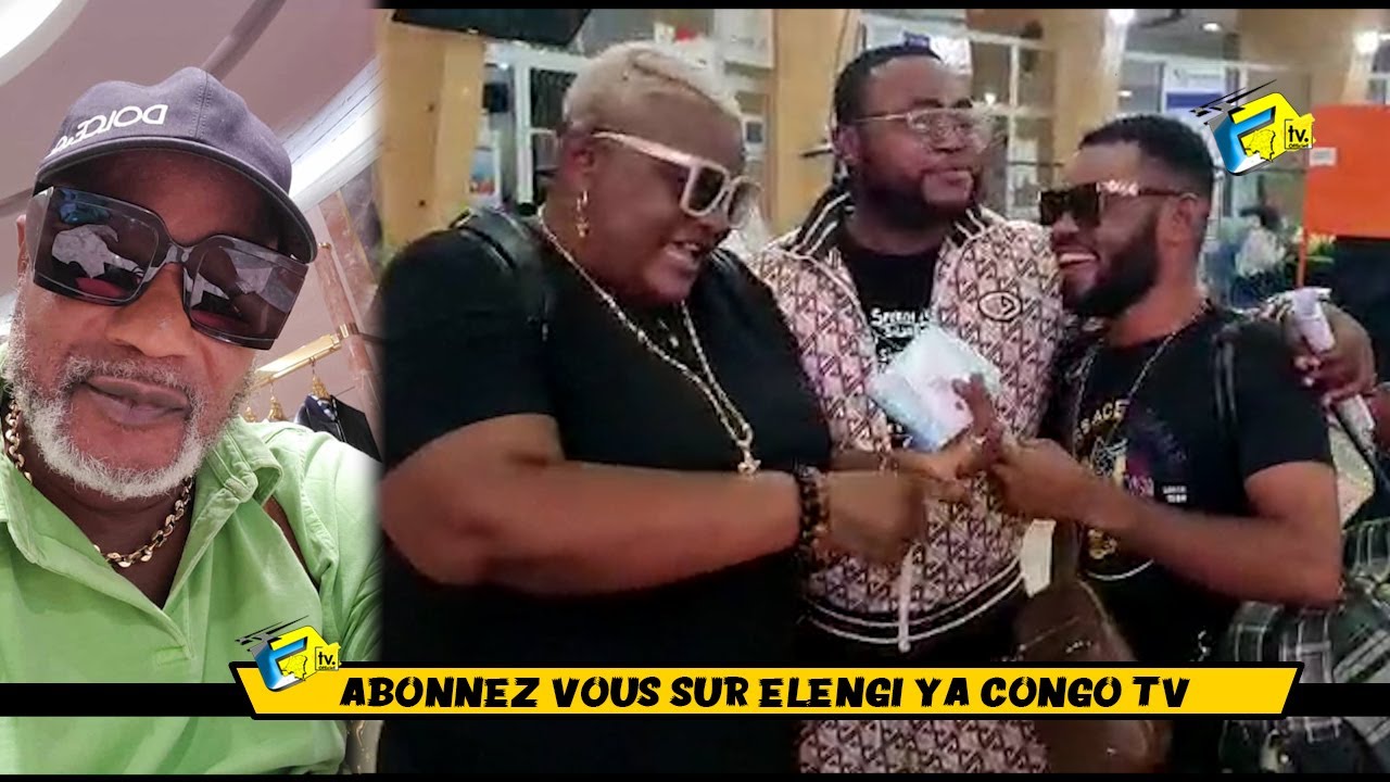 KOFFI OLOMIDE Direction GOMA Amemi Duo PRINCE BAKALI Et KISSIDJORA Ba ...