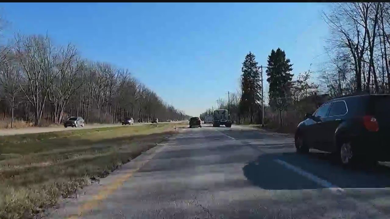 Lt. Dan Morrison of Ohio State Highway Patrol, Jim Garrity of AAA East ...