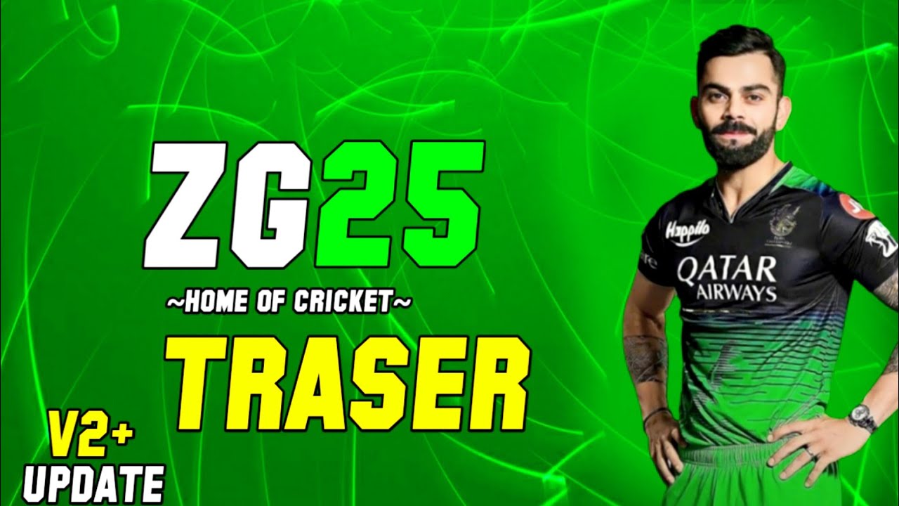 Zaid gaming 25 v2 new patch traser - YouTube