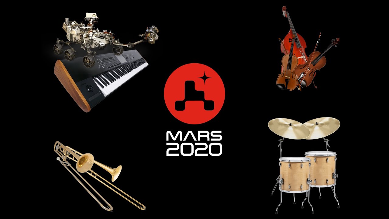 Perseverance - Music From Mars (Original Theme with Perseverance & Mars ...