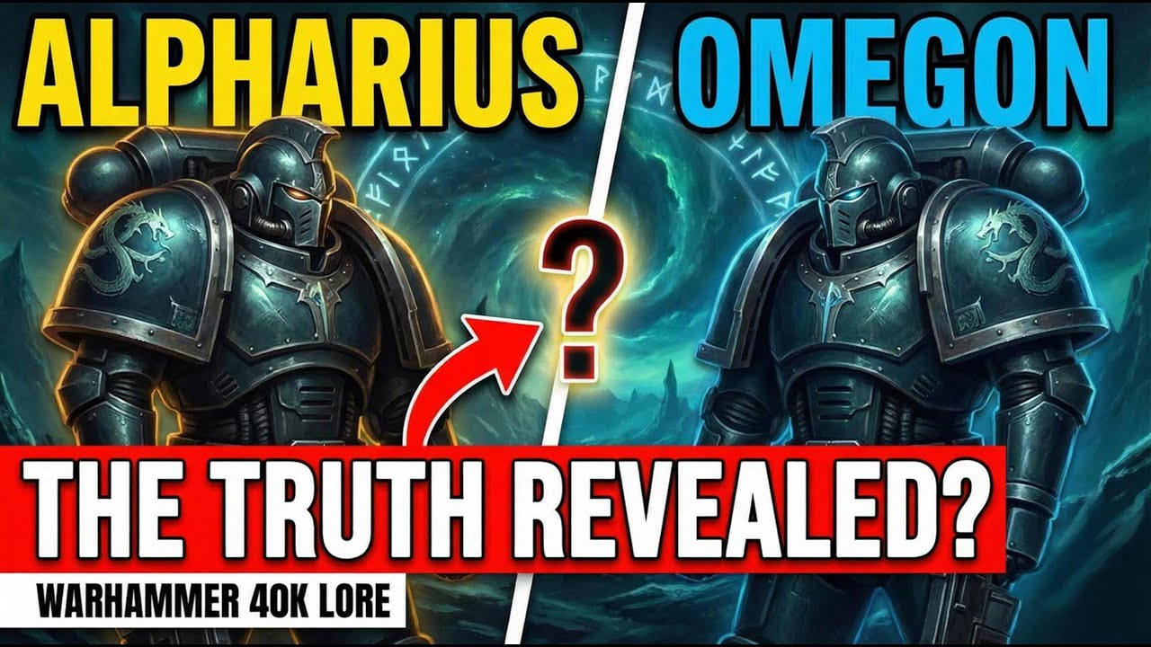 Alpharius The Most Mysterious Primarch Fully Explained | Warhammer 40K ...