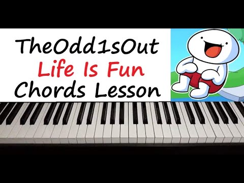 TheOdd1sOut - " Life Is Fun " Piano Chords Tutorial Full Song Easy ...