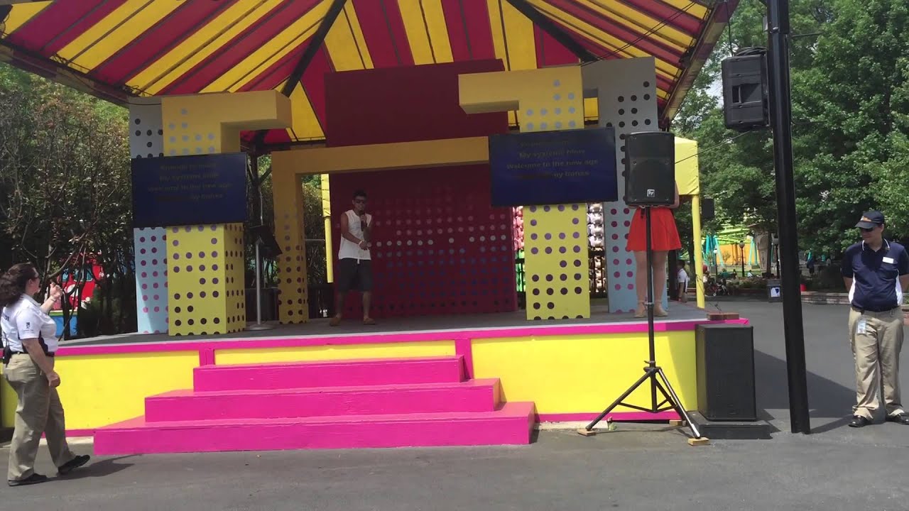 Kings dominion guy raps👊🏾🔥 - YouTube