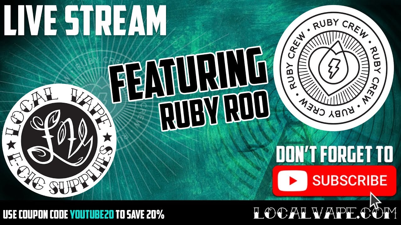 Ruby Roo X Local Vape - YouTube