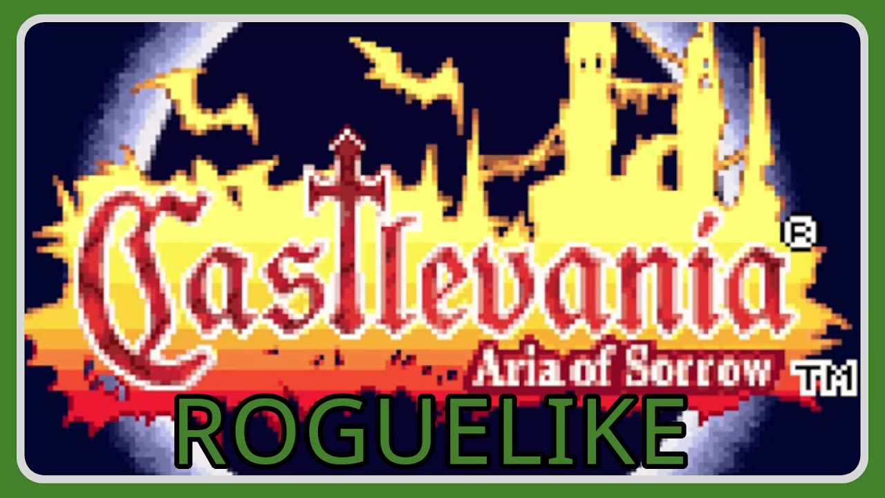 Un mod roguelike de Castlevania | Castlevania: Aria of Sorrow Repise ...