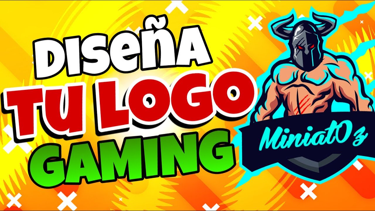 La MEJOR APP para CREAR tu LOGO GAMER🎮🤩 iOS - YouTube